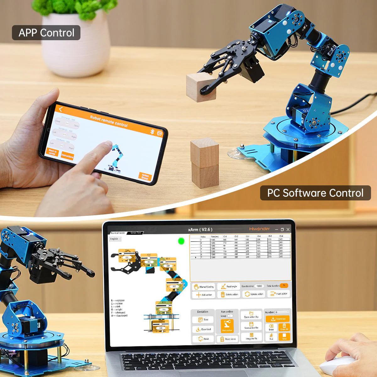 xArm UNO Robotic Arm – Voltaat