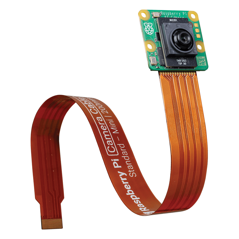 Raspberry Pi AI Camera - IMX500 12MP Intelligent Vision Sensor – Voltaat