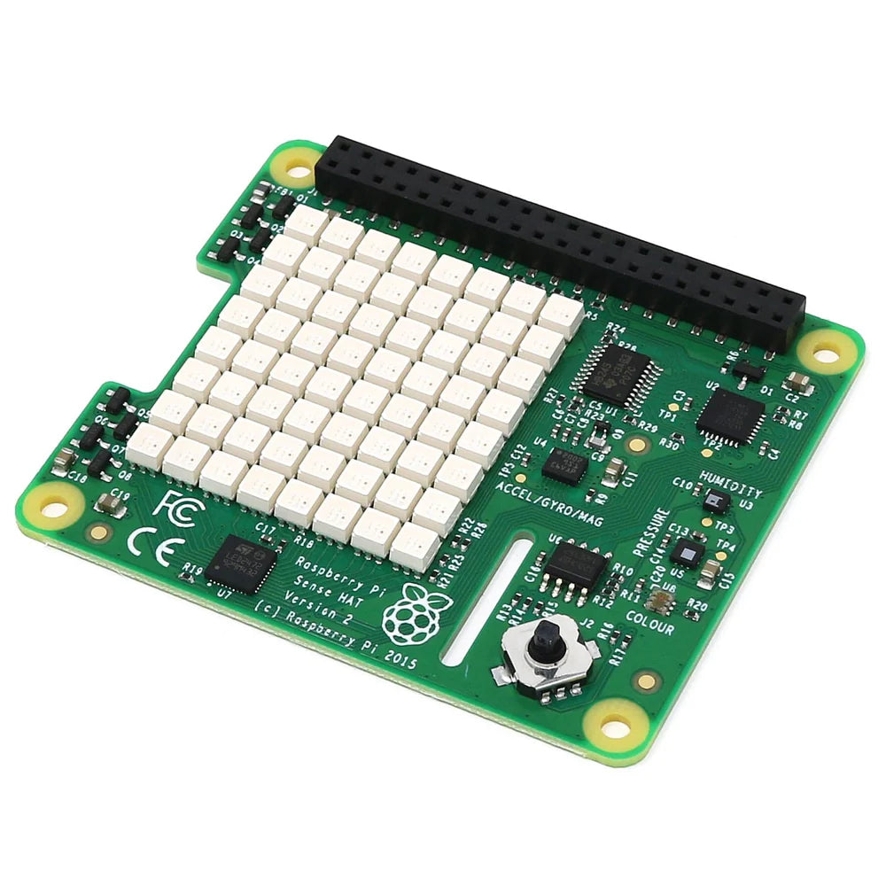 Raspberry Pi Sense HAT V2 – Voltaat