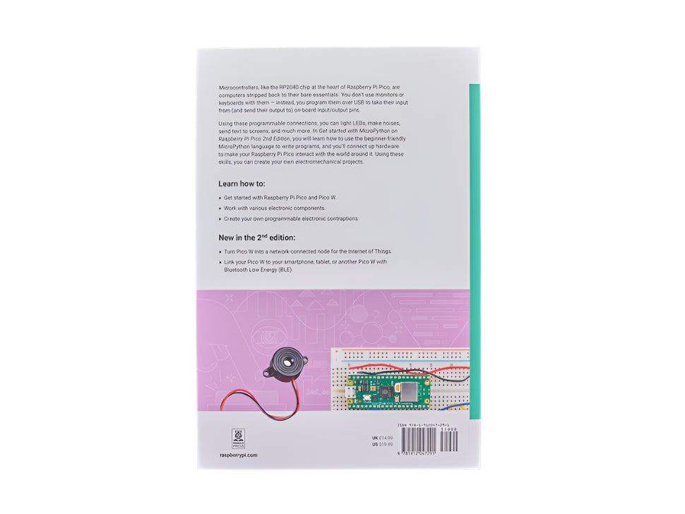 Get Started With Micropython On Raspberry Pi Pico 2nd Edition Voltaat