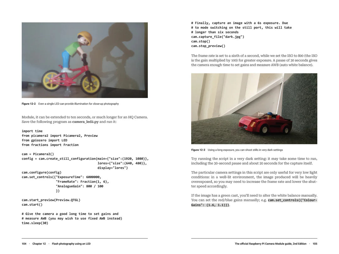 The Official Raspberry Pi Camera Module Guide 2nd Edition Voltaat