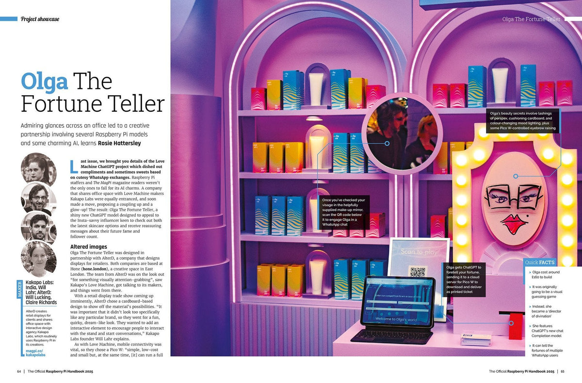 The Official Raspberry Pi Handbook (2025 edition) – Voltaat