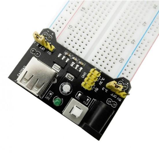 Breadboard Power Supply – Voltaat