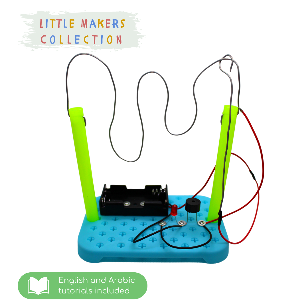 Buzz Wire DIY Kit – Voltaat