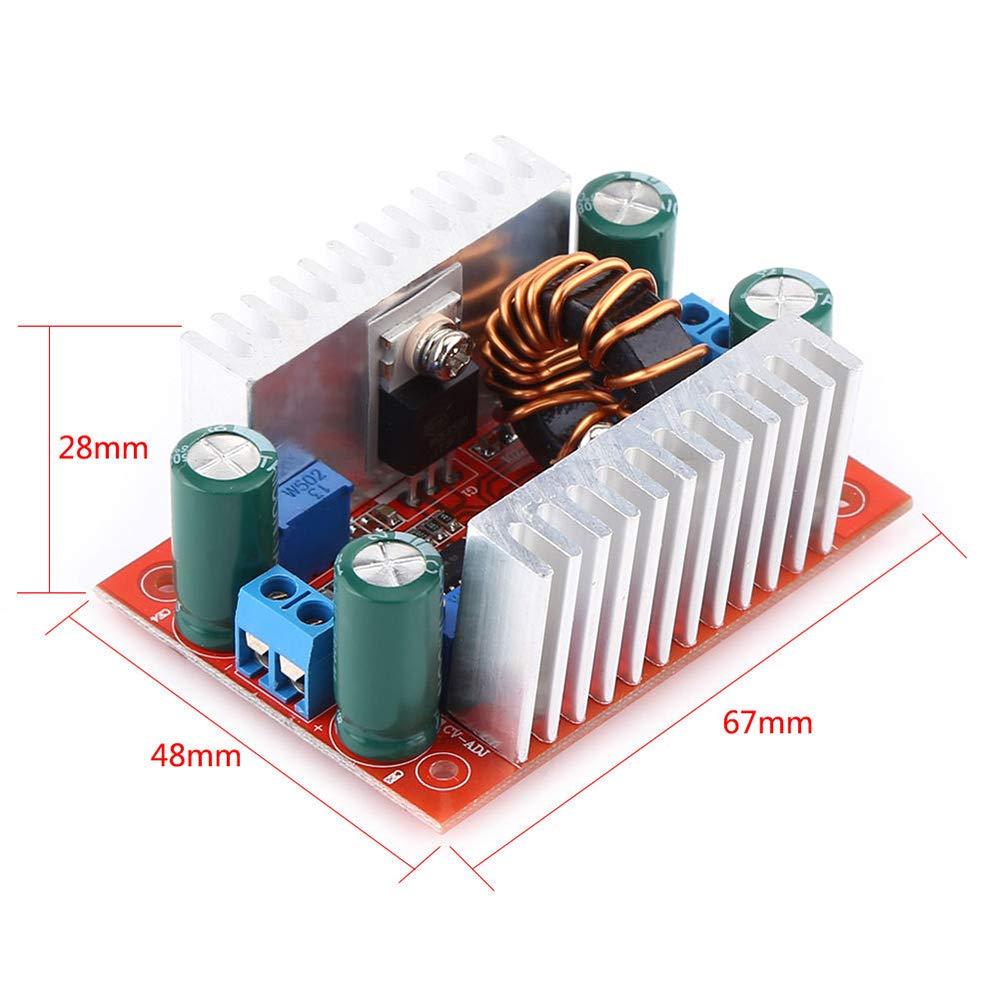 DC-DC 400W boost converter – Voltaat