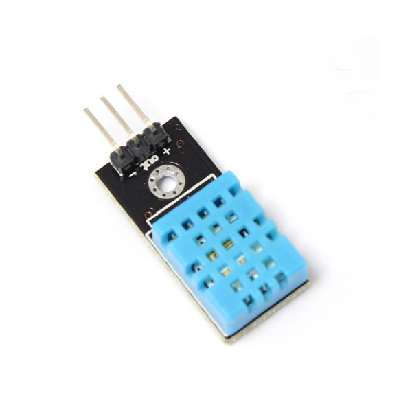 Dht11 Temperature And Humidity Sensor Voltaat