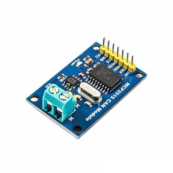MCP2515 CAN Bus TJA1050 Receiver Module – Voltaat MCP2515 CAN Bus TJA1050 Receiver Module – Voltaat