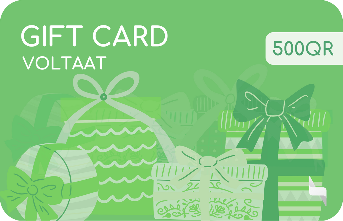 Voltaat Gift Card