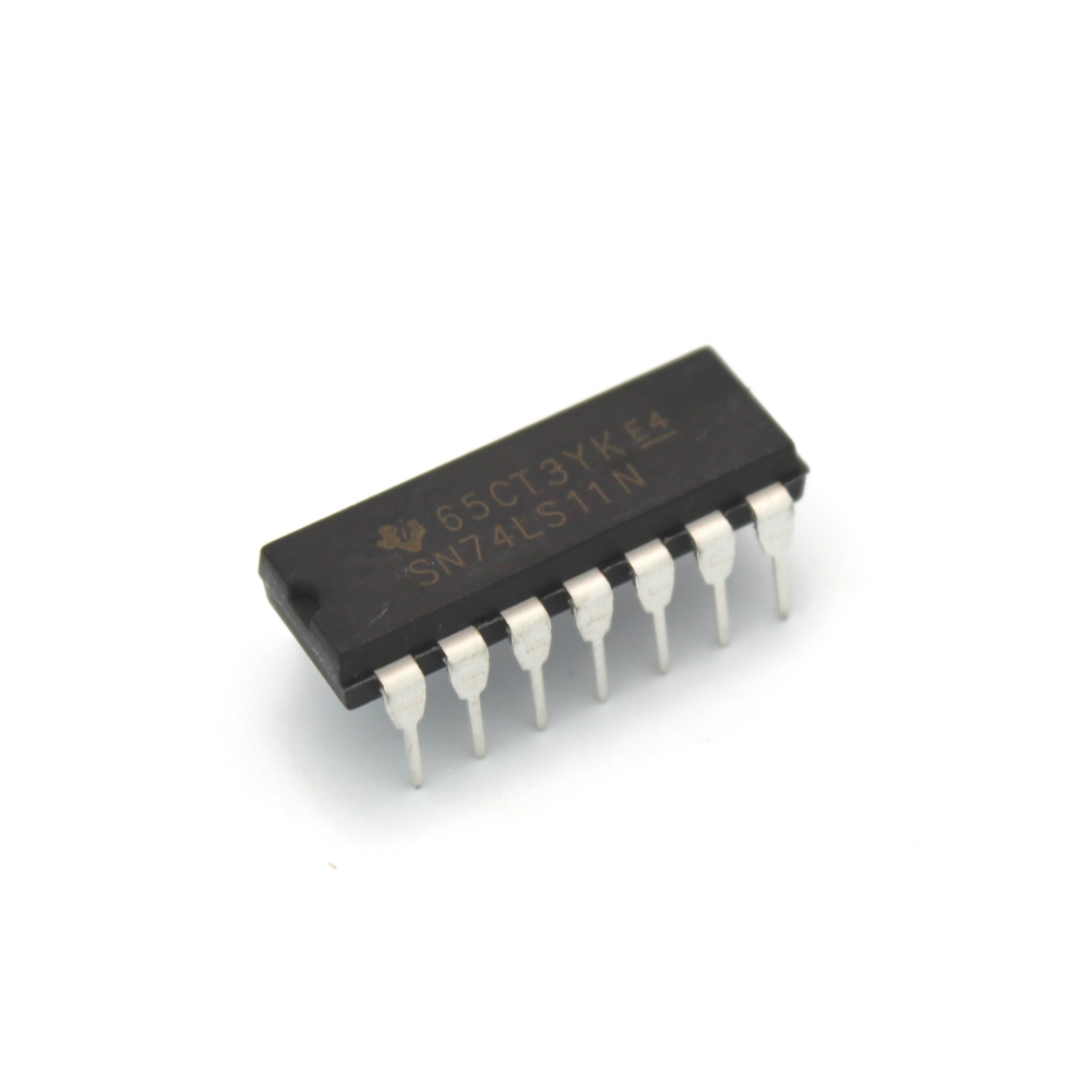 7411 Triple 3-Input AND Gate Logic IC – Voltaat