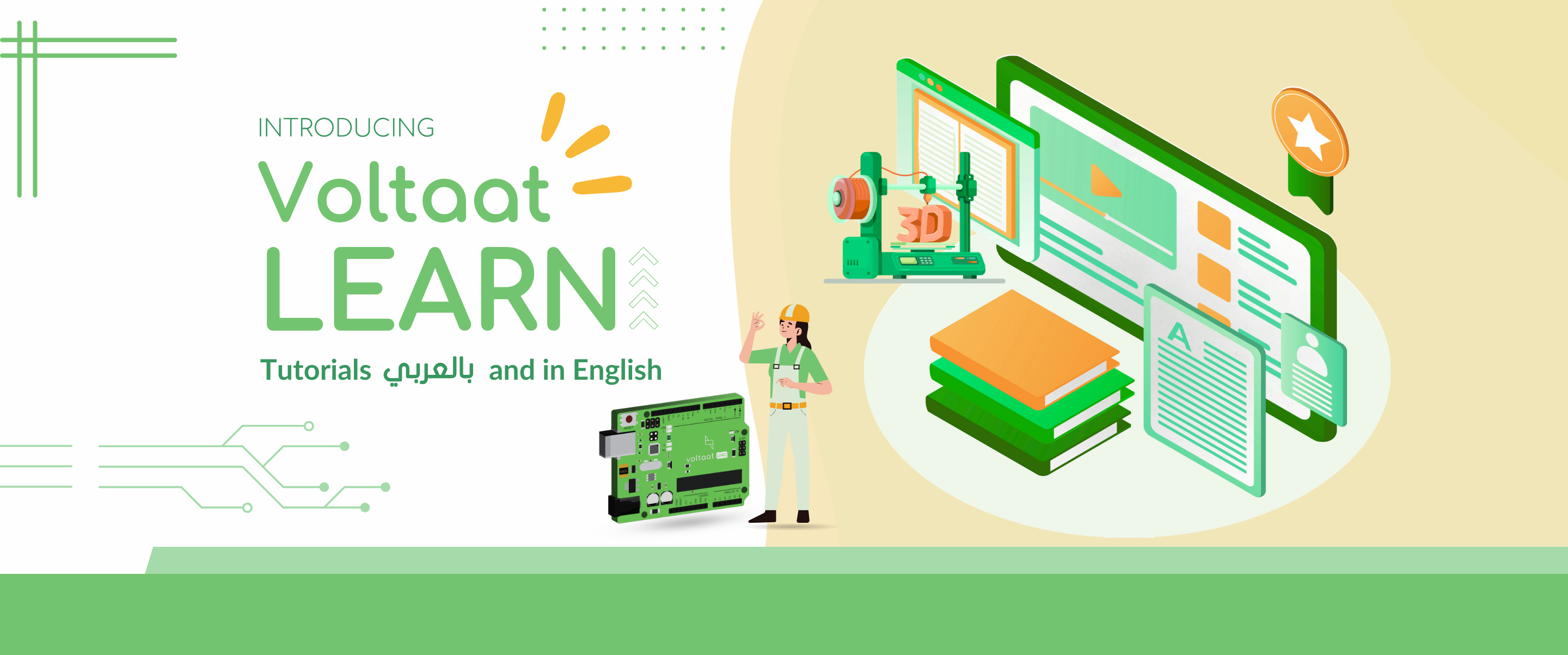 Voltaat Store | 3D Printing & Electronic Kits