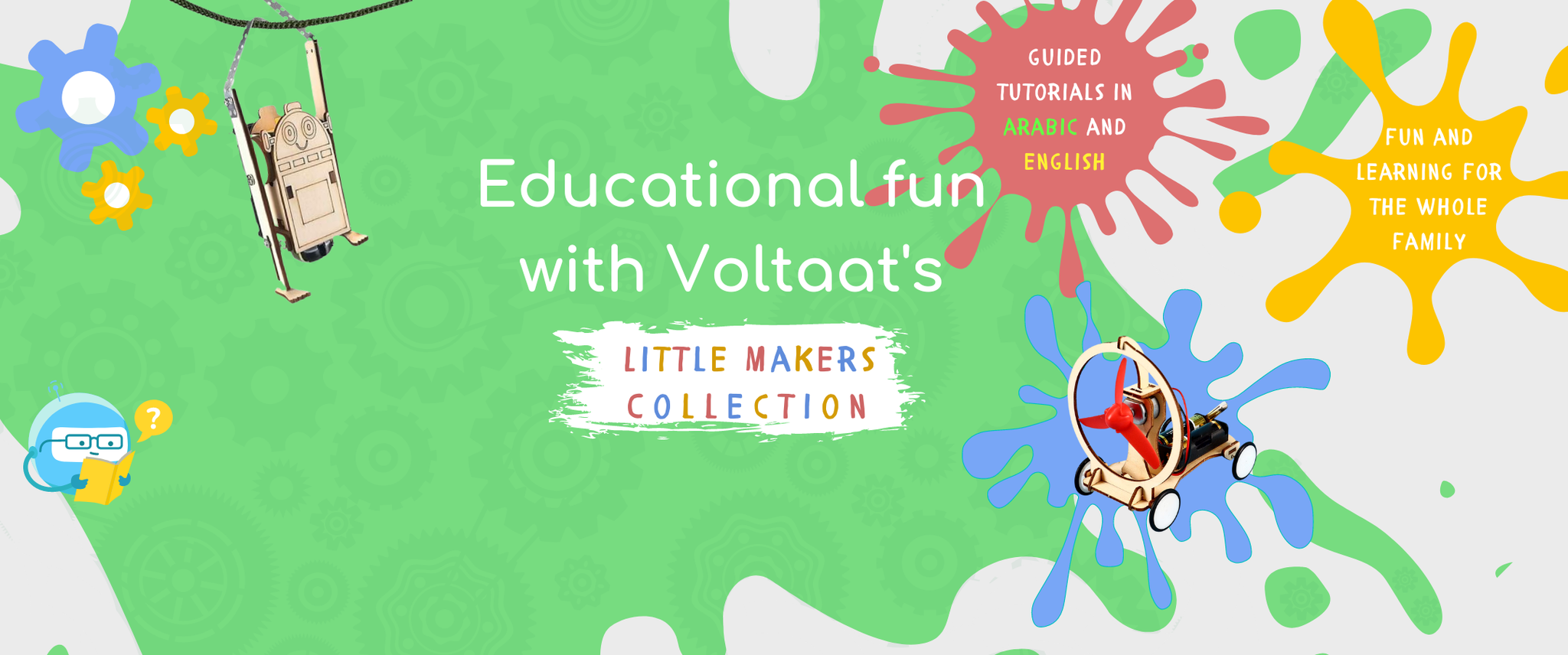 Voltaat Store | 3D Printing & Electronic Kits