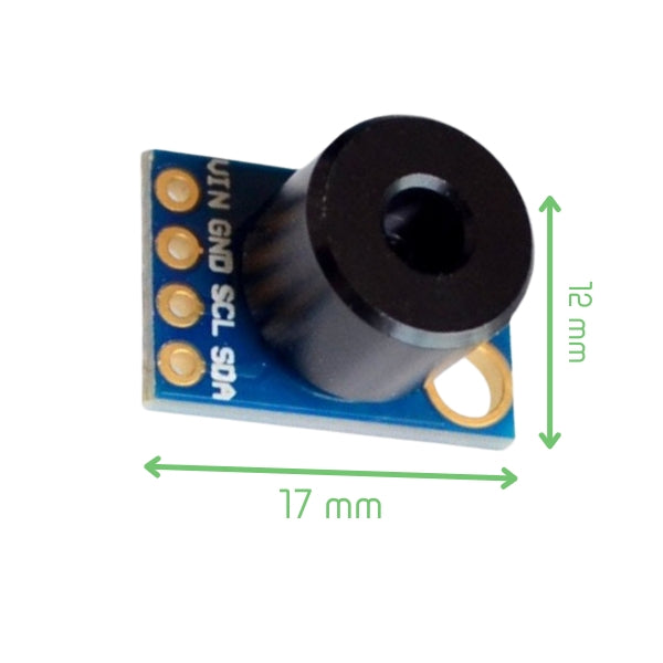 MLX90614 Non-Contact Infrared Temperature Sensor – long range – Voltaat