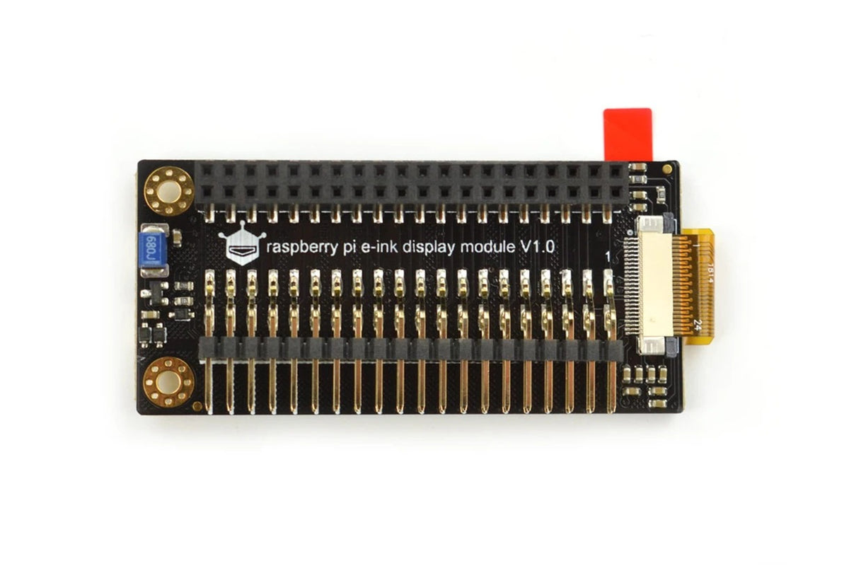 2.13" e-ink Display Module for Raspberry Pi 4B/3B+/Zero W – Voltaat