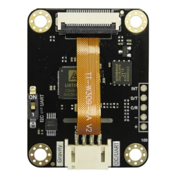 Gravity Offline Edge AI Gesture And Face Detection Sensor – 5 Gestures ...