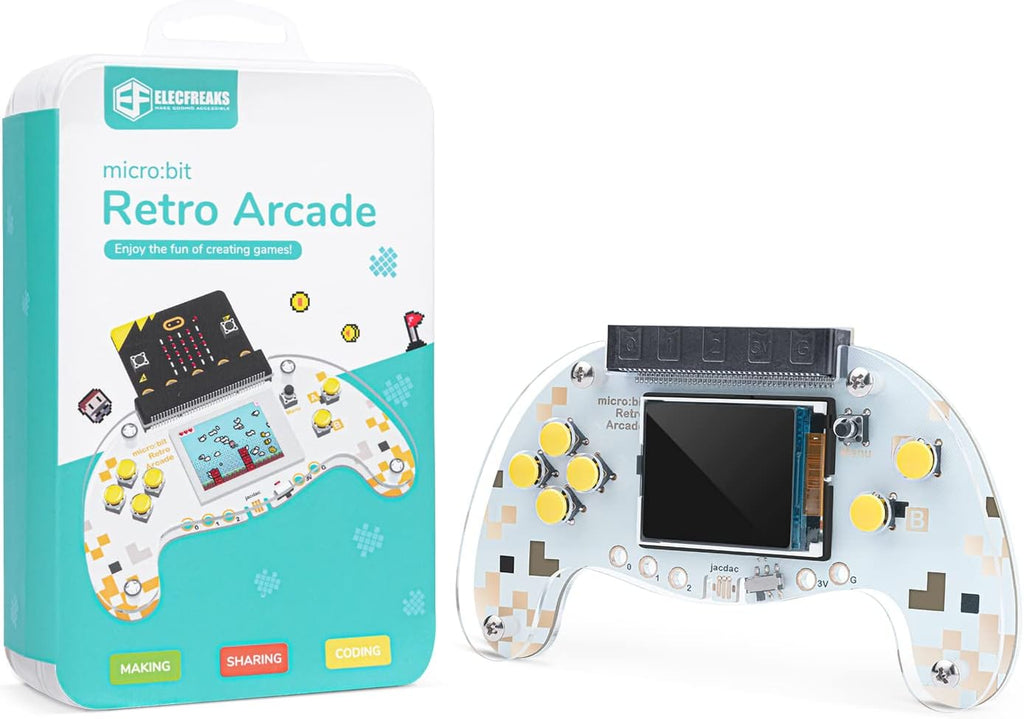 ElecFreaks Retro Programming Arcade SE micro:bit Kit (Micro:bit Not In ...