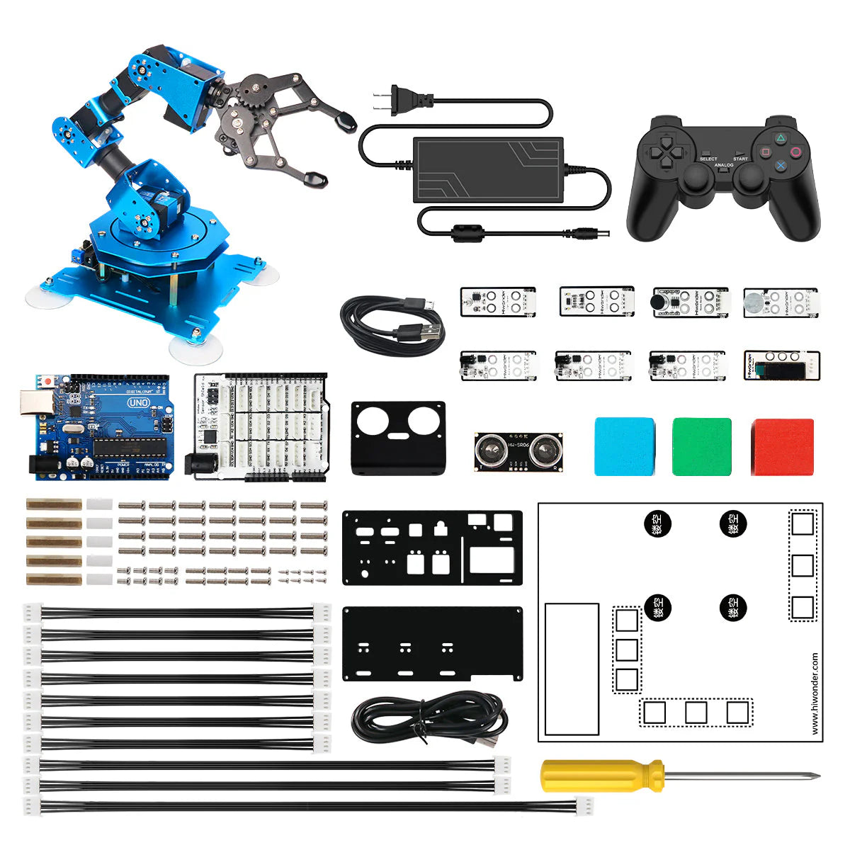 xArm UNO Robotic Arm – Voltaat