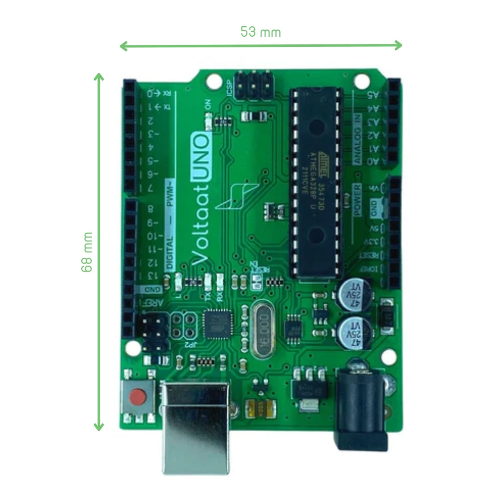 Arduino UNO R3 Development Board – Voltaat Version