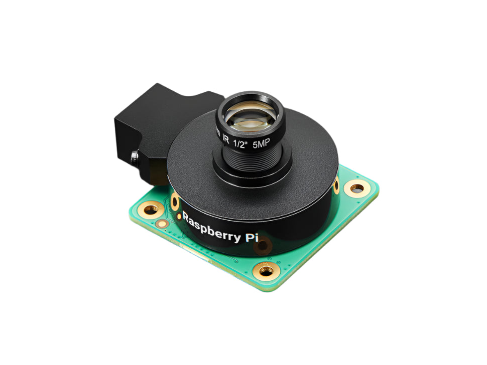 5MP 25mm Telephoto Lens for Raspberry Pi High Quality Camera - M12 ...