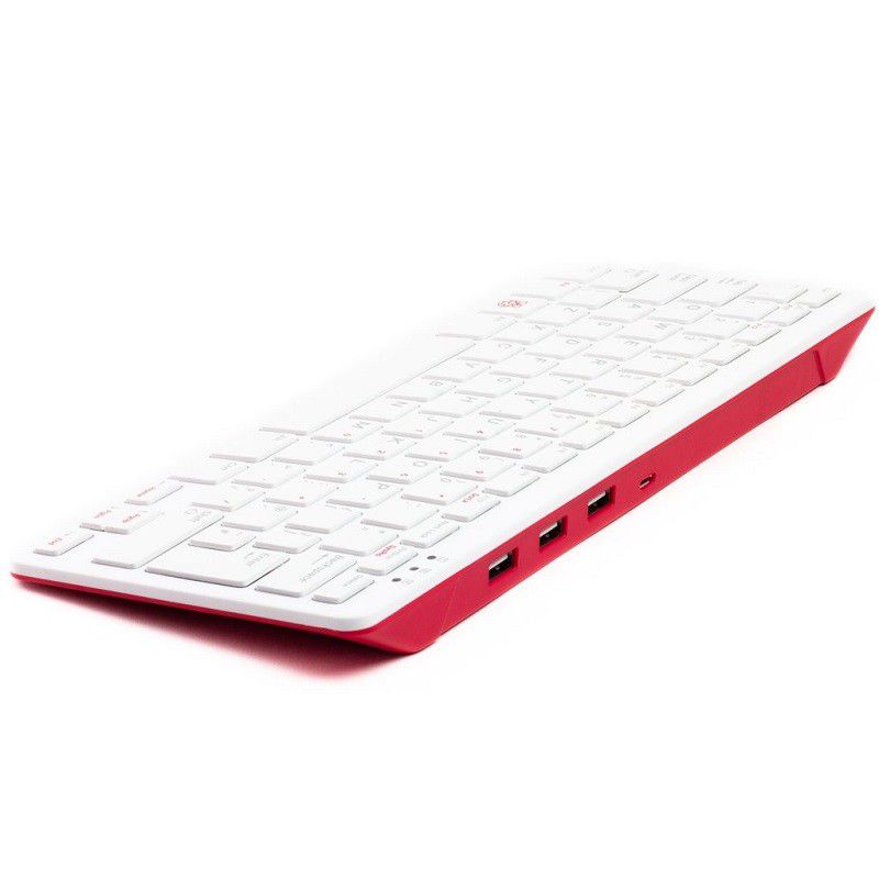 Official Raspberry Pi Keyboard (US) – Voltaat