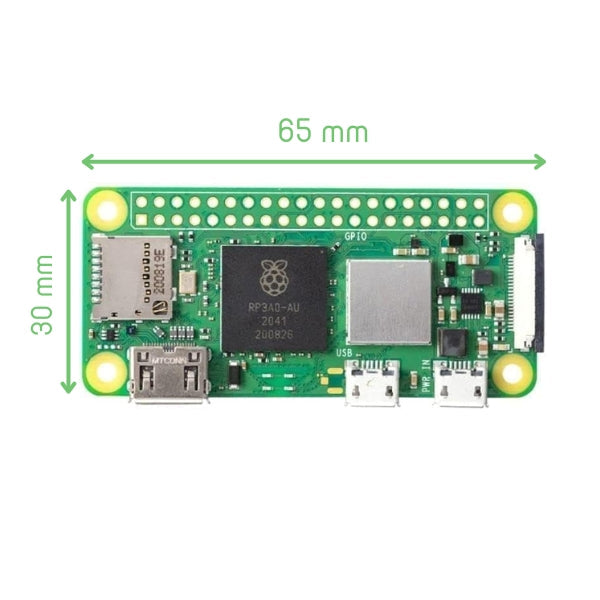 Raspberry Pi Zero 2 Wireless Single-Board Computer – Quad-Core Process ...