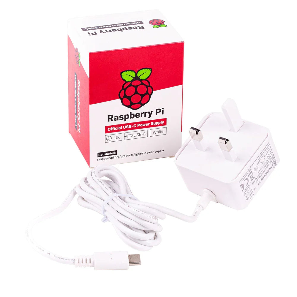 Raspberry Pi 4 USB-C Power Supply - 15W – Voltaat