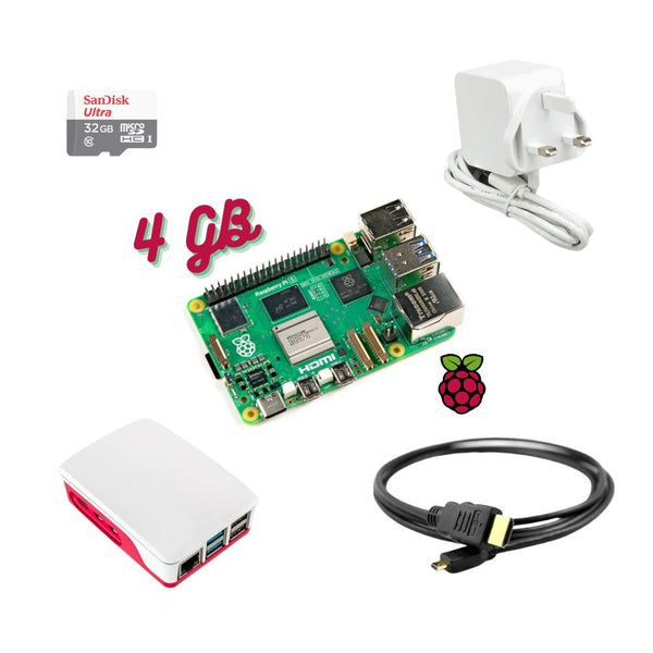 Raspberry Pi 5 Basic Kit – Voltaat