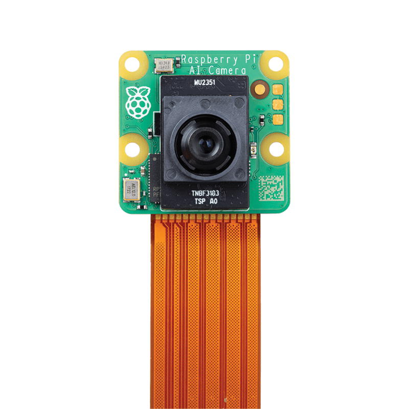Raspberry Pi AI Camera - IMX500 12MP Intelligent Vision Sensor – Voltaat