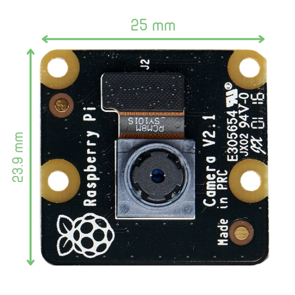 Raspberry Pi Camera Module V2 NOIR – 8MP Infrared Camera – Voltaat