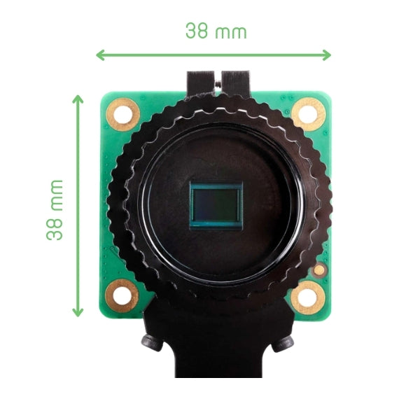 Raspberry Pi High Quality Camera Module – 12MP Sony IMX477 Sensor – Voltaat