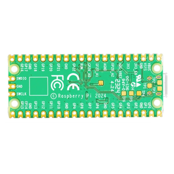 Raspberry Pi Pico 2 Microcontroller Development Board – RP2350 – Voltaat