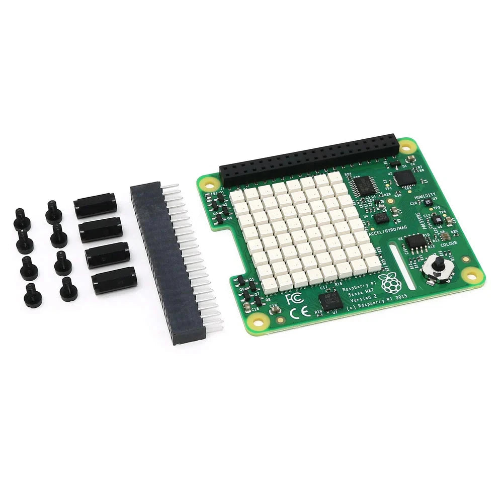 Raspberry Pi Sense HAT V2 – Voltaat