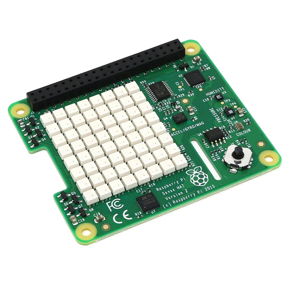 Raspberry Pi Sense HAT V2 – Voltaat