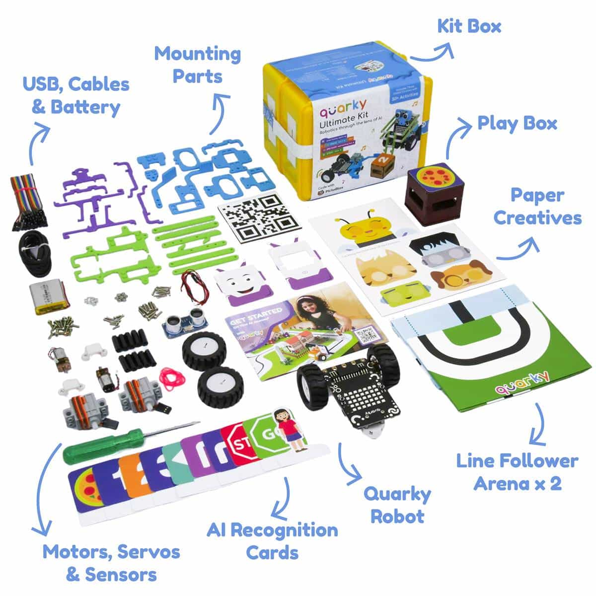 Quarky Ultimate Kit – Voltaat