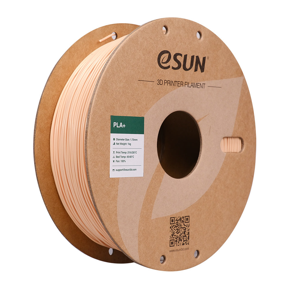 eSun Beige PLA+ Filament - 1 KG - 1.75 mm – Voltaat