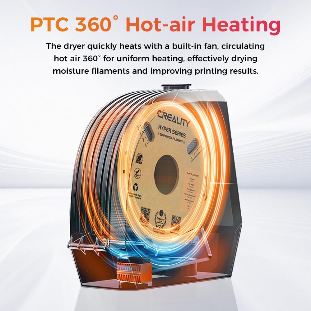 Creality Space Pi Filament Dryer – Voltaat