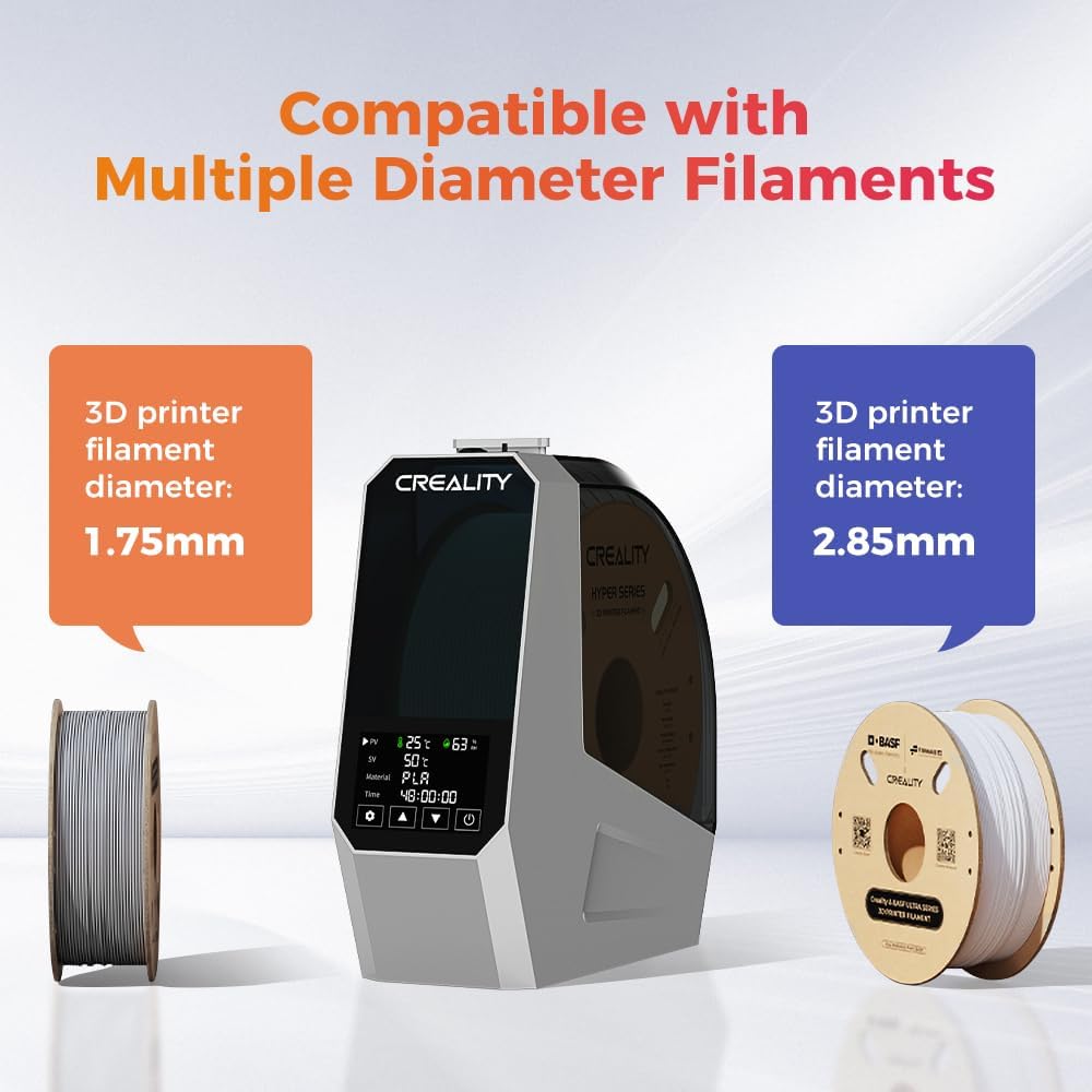 Creality Space Pi Filament Dryer – Voltaat