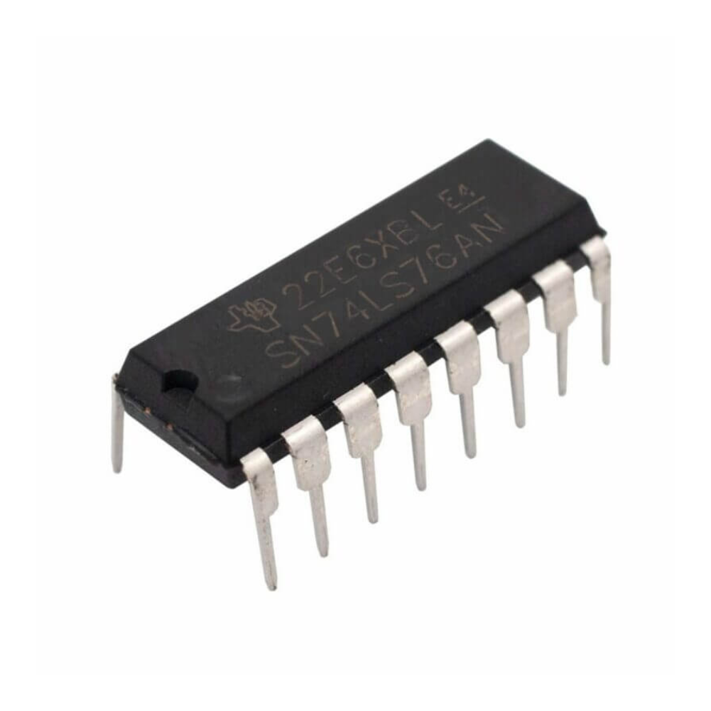 7476 Dual Master-Slave J-K Flip-Flop Logic IC – Voltaat