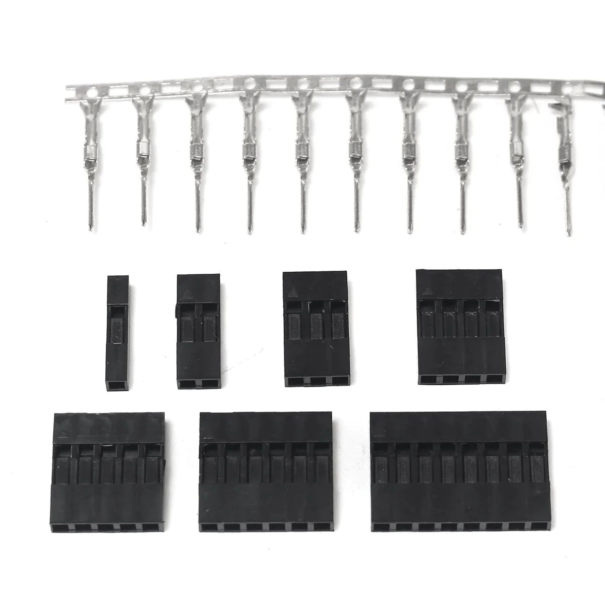Male and Female Dupont Connector Kit (310 PCS) – Voltaat