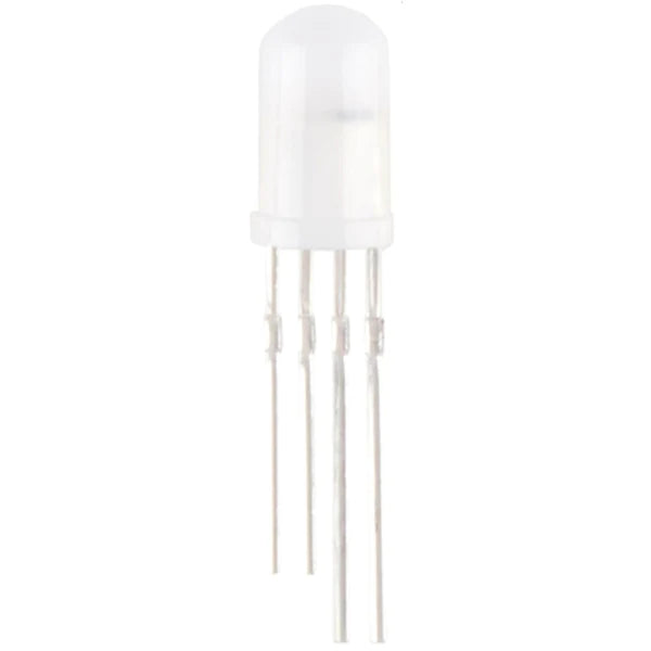 5mm Addressable RGB LED with built-in WS2811 Driver (2 pcs) (NeoPixel ...