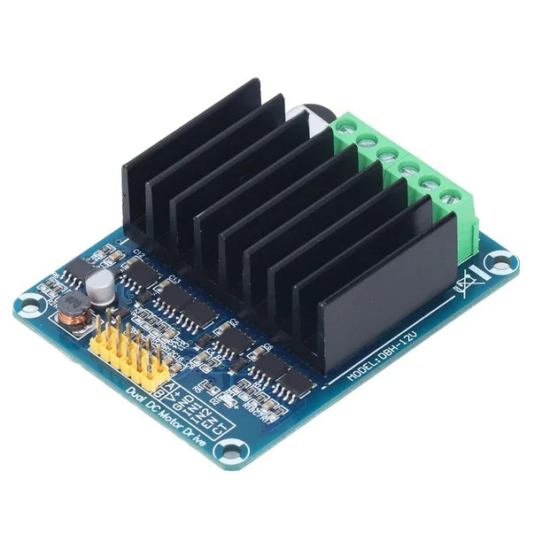 DC 5-12V 30A PWM Dual Channel Motor Control – Voltaat
