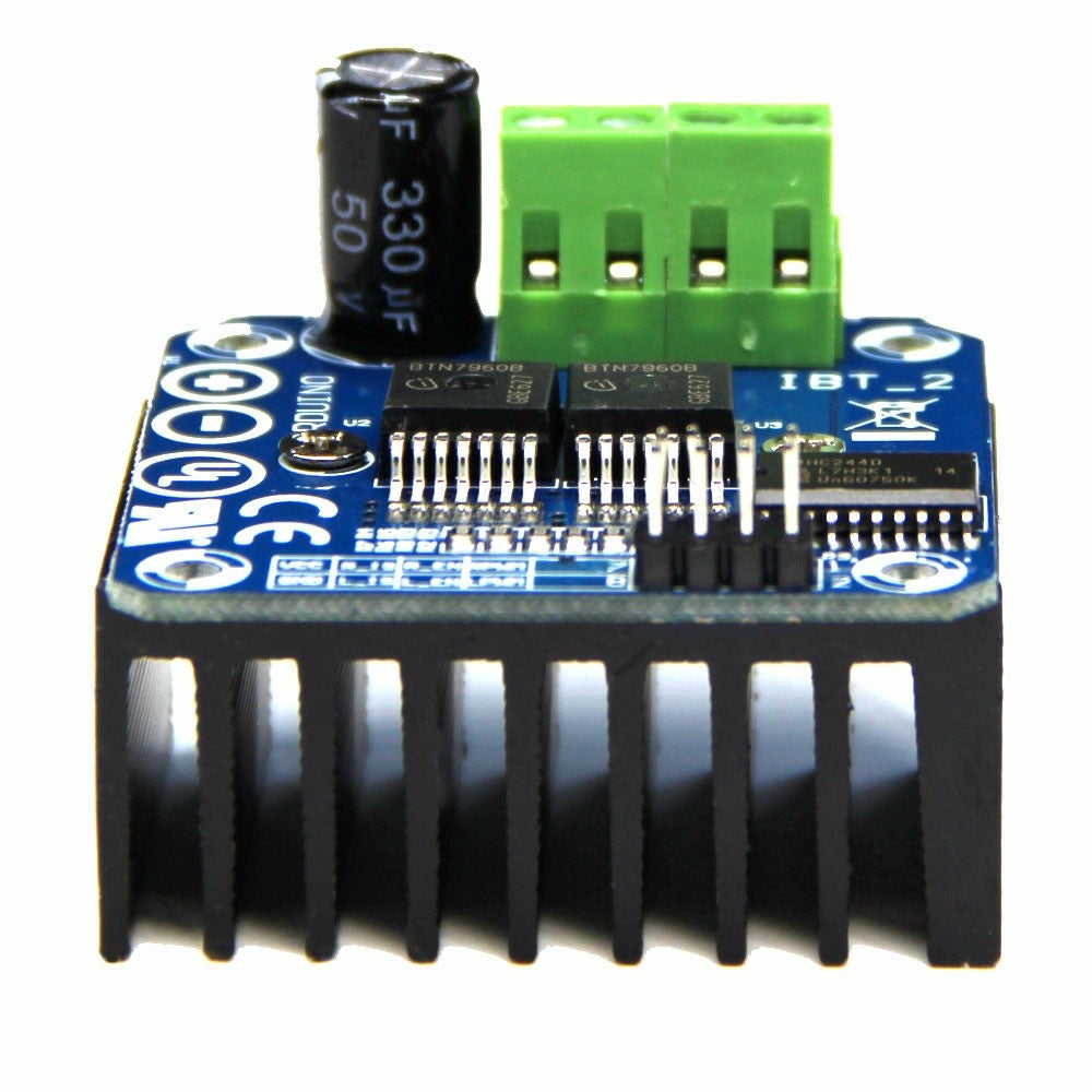 BTS7960 H-Bridge Motor Driver Module – 43A High Current PWM Control ...