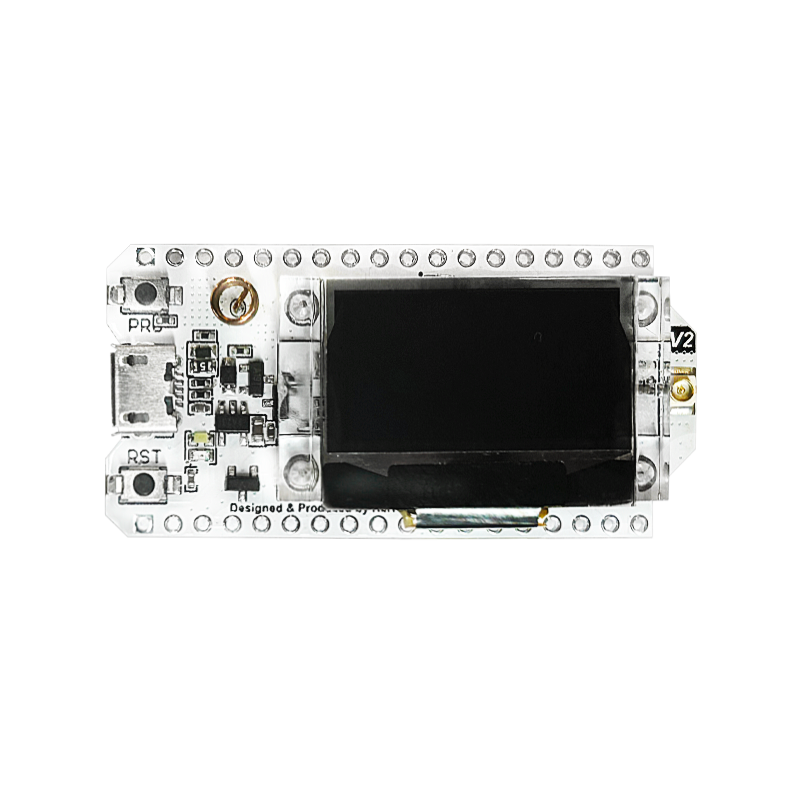 Heltec WiFi LoRa 32(V2), ESP32 + SX1262 LoRa Node, Meshtastic and LoRa ...
