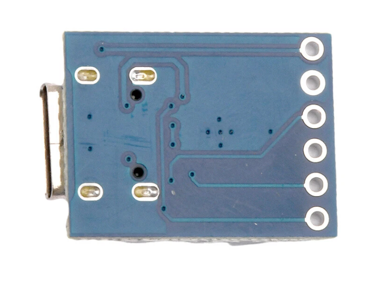 CP2102 Type-C USB to 6-Pin Serial Converter Module – Voltaat