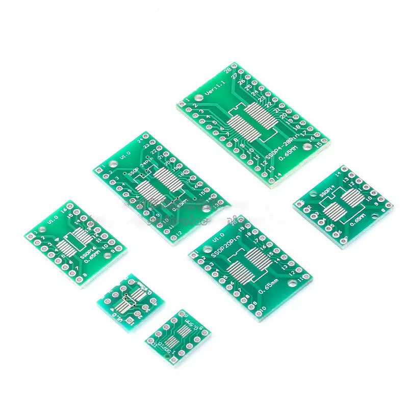 Double Side SMD SOP to DIP Adapter – Voltaat