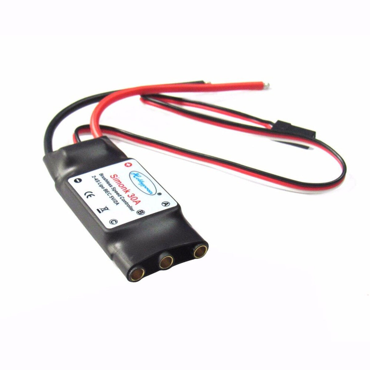 SimonK 30A Brushless ESC – Speed Controller with 2A BEC – Voltaat
