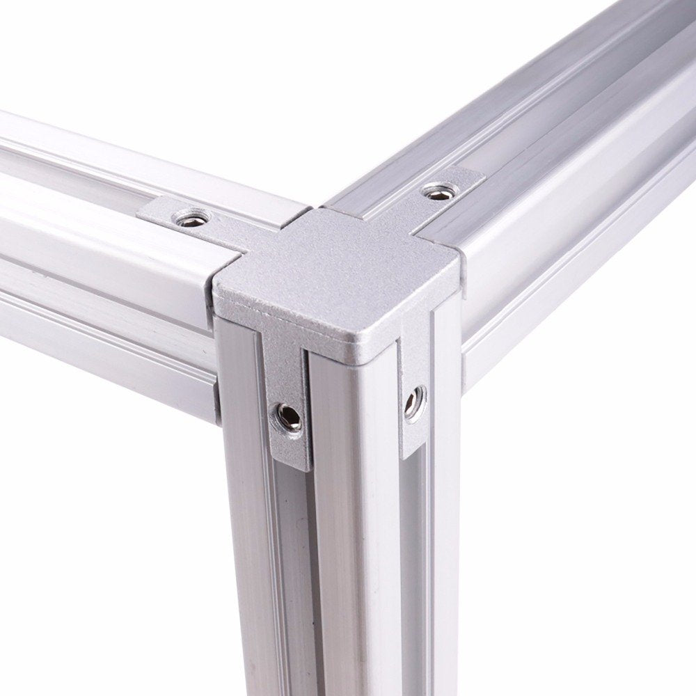 Internal 3 Way End Bracket for 20 Series Aluminum Profile – Voltaat