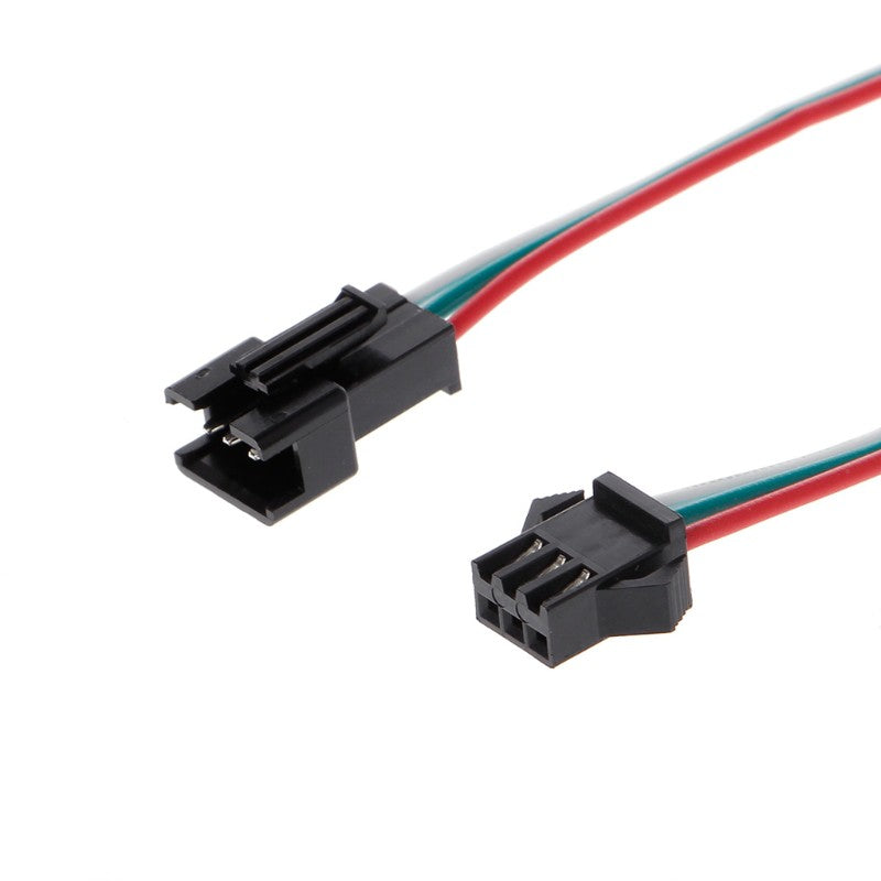 JST SMP Connector 3 pin - Male and Female (10cm) – Voltaat