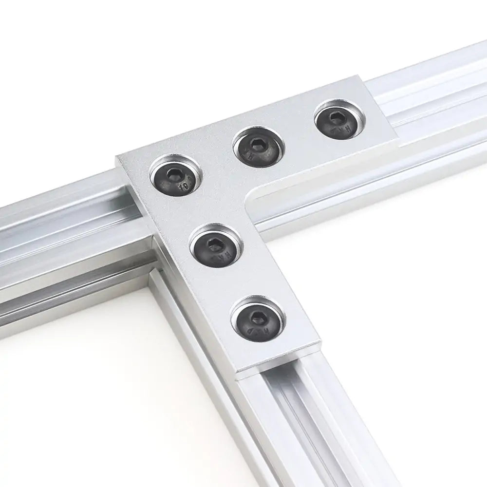 L Type 5 Holes Joining Plate for 20 Series Aluminum Profile – Voltaat