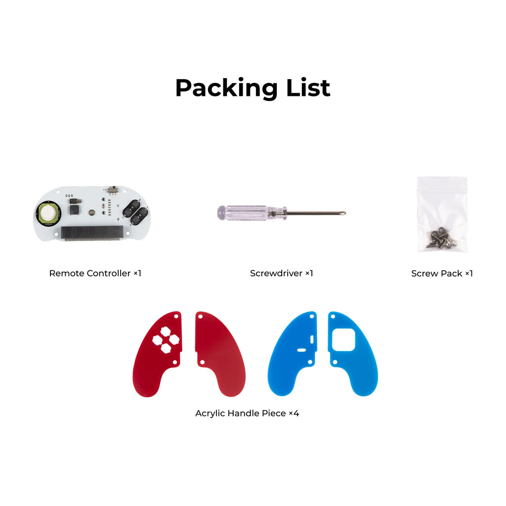 ElecFreaks Joystick:bit V2 micro:bit Gamepad (Micro:bit Not Included ...