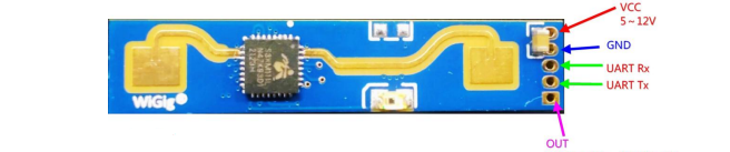 mmWave - 24GHz Human Presence Sensing Module (6 Meters) – Voltaat